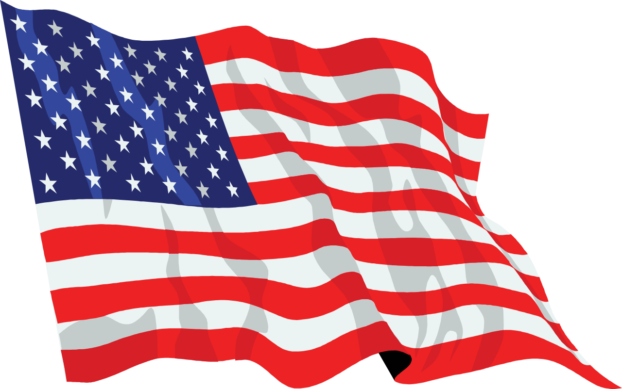 Download Hd American Flag Png Image Us Flag Waving Png Transparent