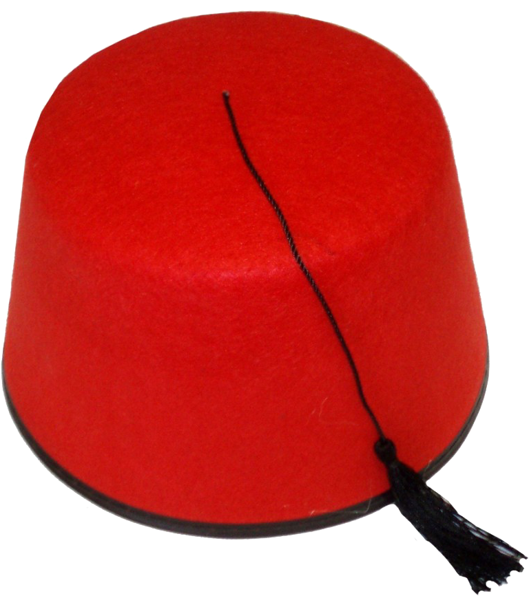 Download HD Arab Hat Png File - Red Arab Hat Transparent PNG Image ...