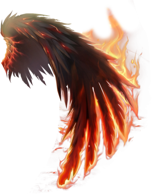 Download Wings Png, What Gif, Online Images - Wings Of Fire Png - HD ...