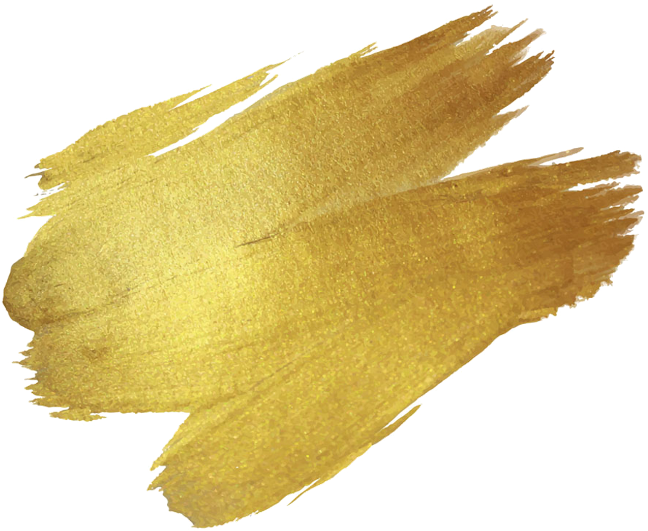 Download HD Watercolour Watercolor Splash Brush Watercoloreplash - Gold ...