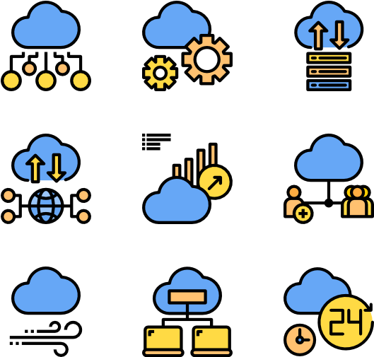 Download Cloud - HD Transparent PNG - NicePNG.com