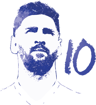 Download Leo Messi - Drawing - HD Transparent PNG - NicePNG.com