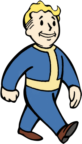 Download Fallout 3 Vault Boy Png - Fallout Vault Boy Walking - HD ...