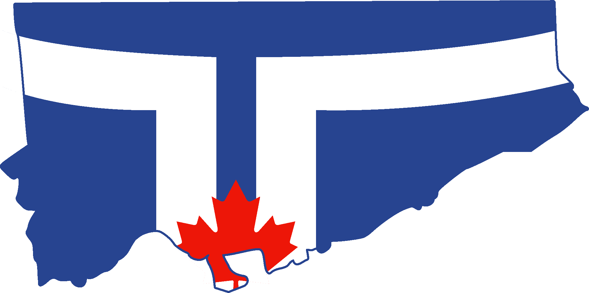 Download HD Toronto Flag Map - Toronto Map And Flag Transparent PNG ...