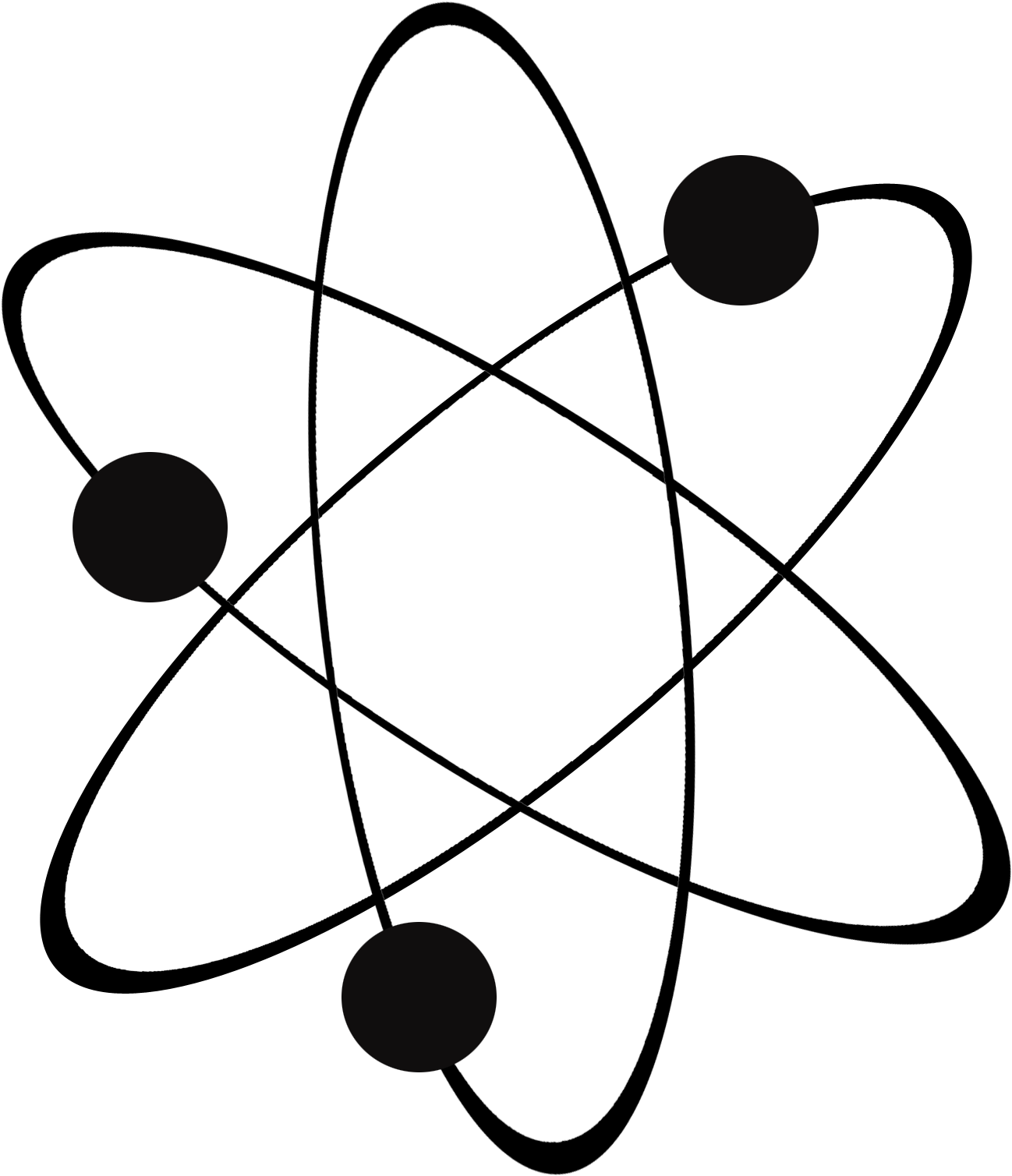 Download HD Science & Math - Science Logo Png Black Transparent PNG ...