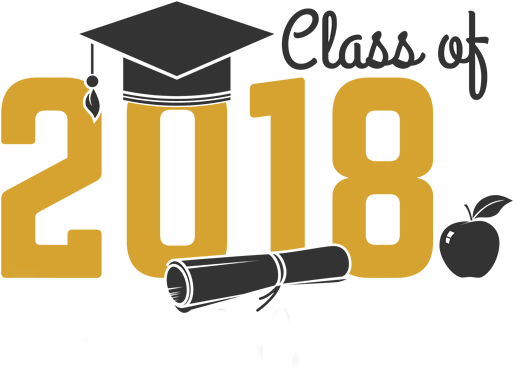 Download June 6, 2018 At - Vector Class Of 2018 - HD Transparent PNG ...