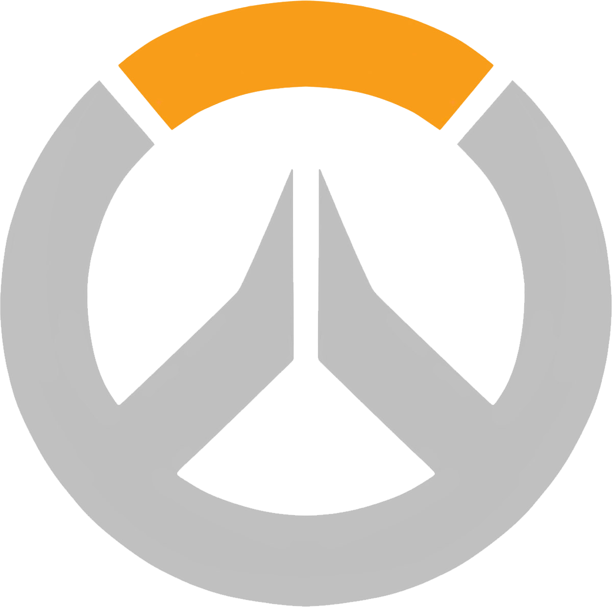 Download HD Overwatch Logo - Overwatch Logo Black And White Transparent ...