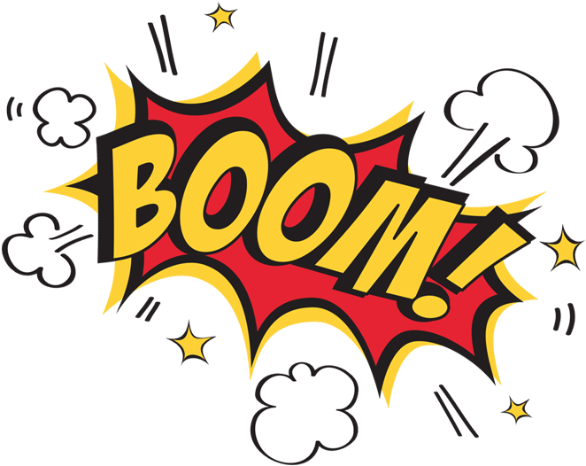 Download HD Comic Boom Png - Comic Book Boom Png Transparent PNG Image ...