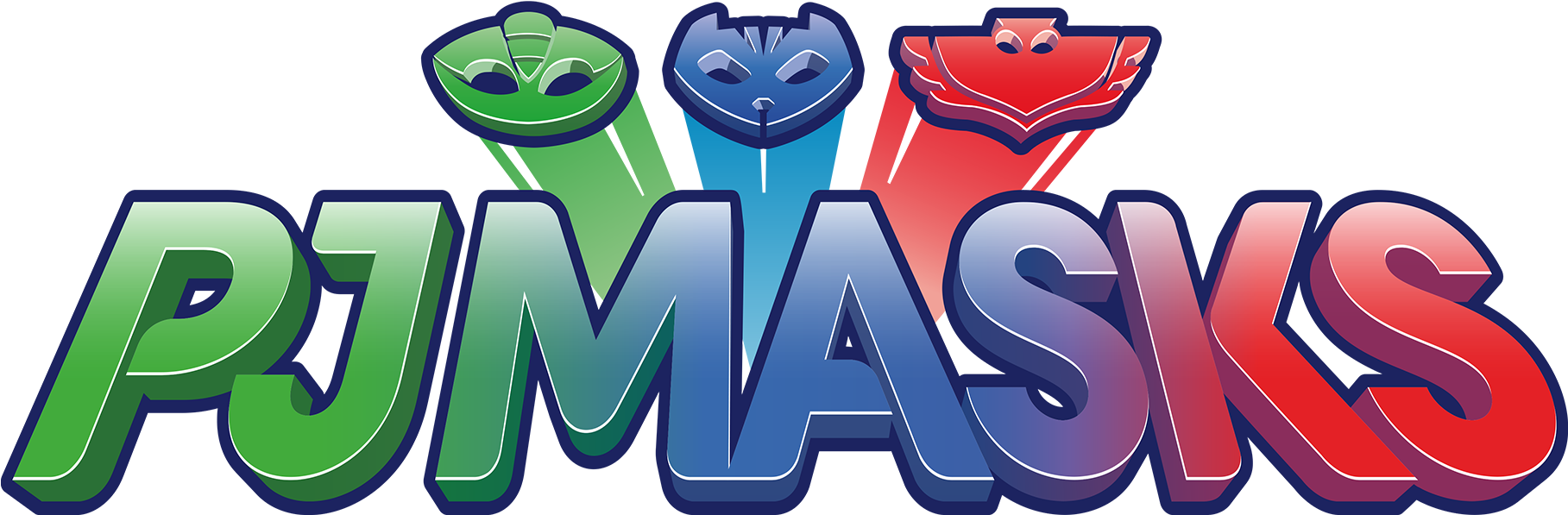 Download Pj Masks - Pj Masks It's Time To Be A Hero - HD Transparent ...