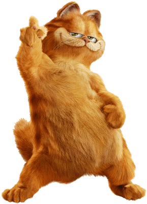 Download HD Garfield Movie - Garfield Png Transparent PNG Image ...