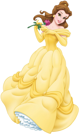 Download Disney Princess By Lab - Disney Princess Belle Transparent ...
