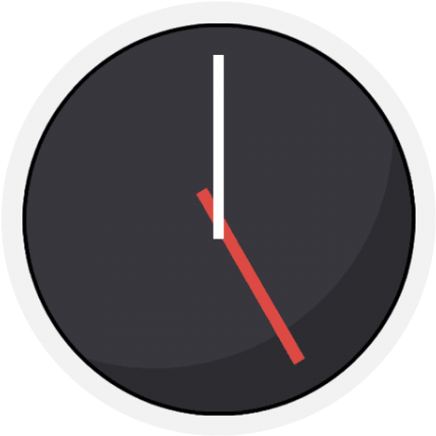 Download Free Png Clock Icon Android Kitkat Png Images Transparent ...
