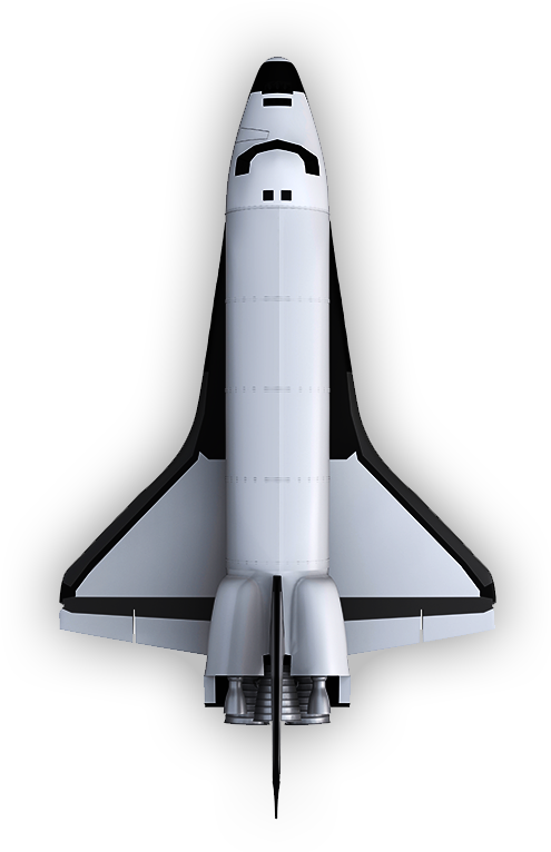 Download HD Nasa Spaceship Png - Real Rocket Png Transparent PNG Image ...
