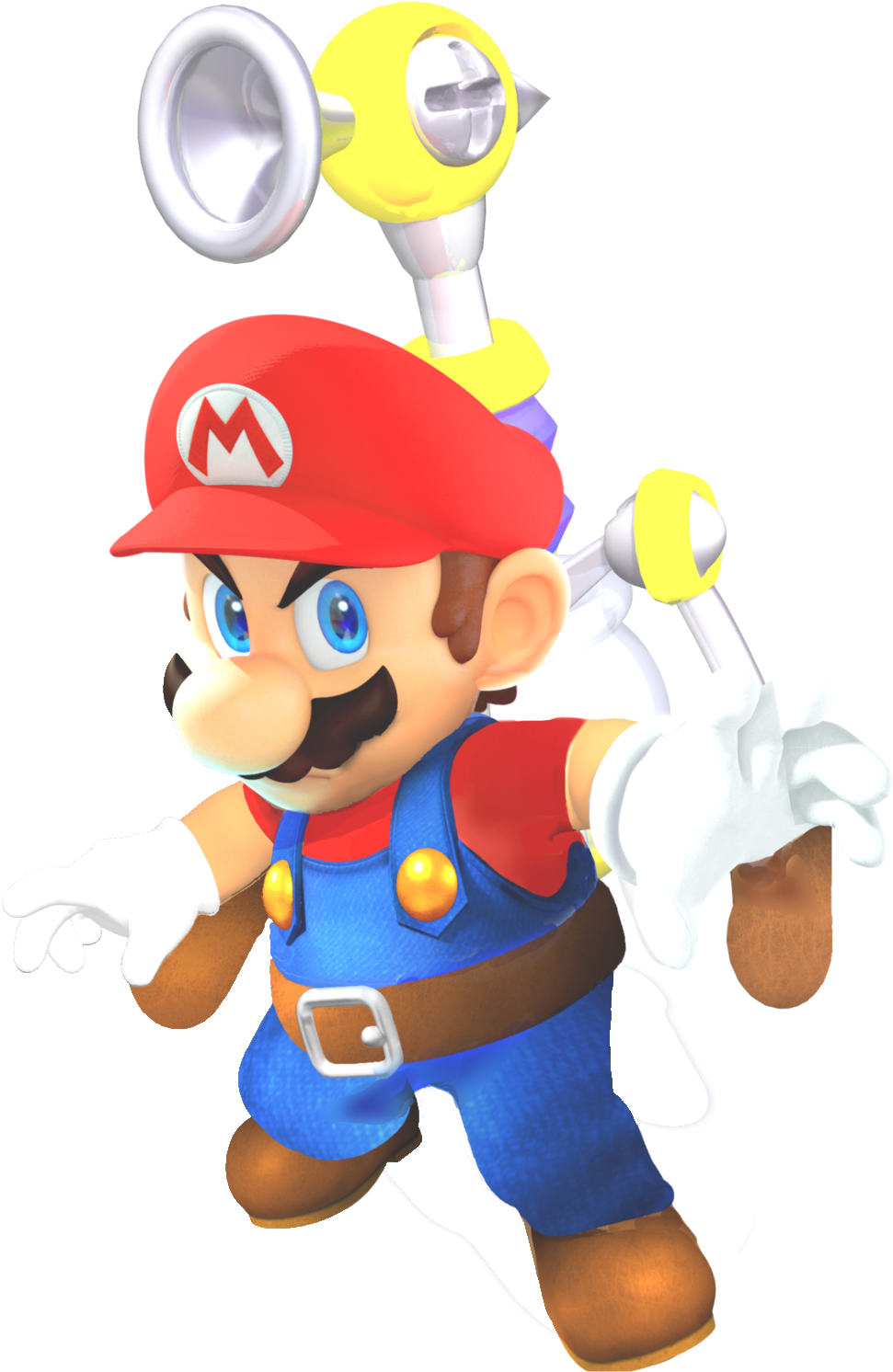 Download HD Hd Mario Sunshine - Movimiento De Mario Bros Transparent ...