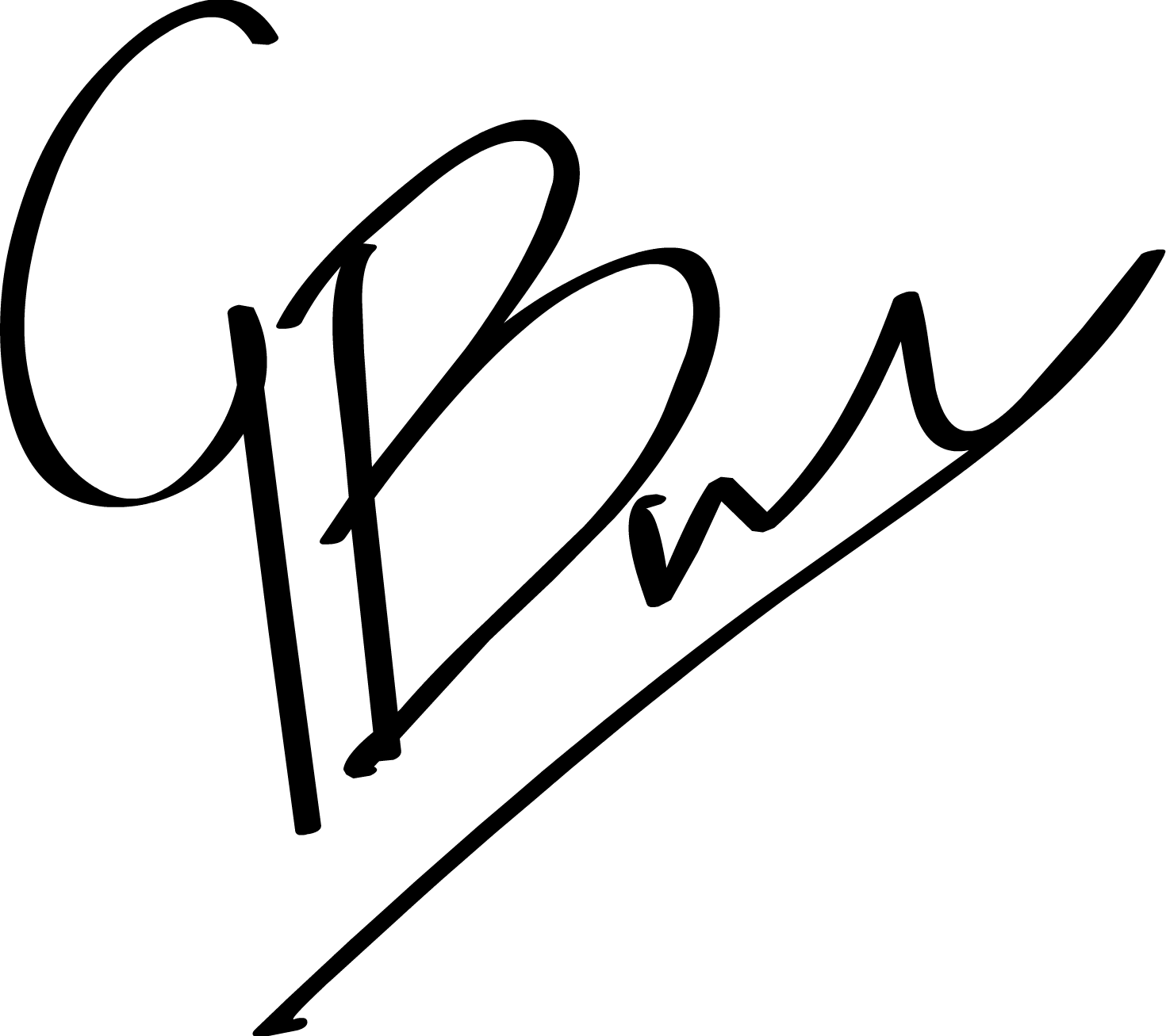 Download HD G Billy New Signature - Club Penguin G Billy Transparent ...