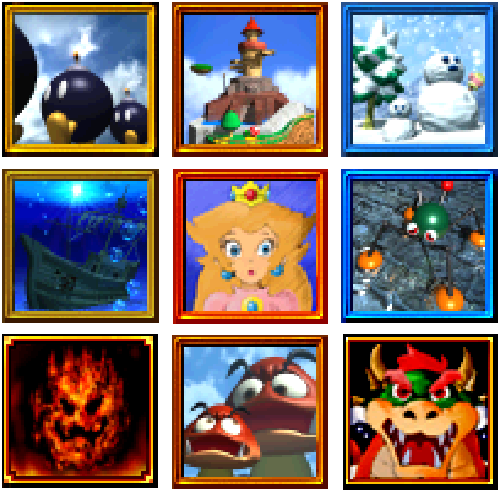 Download Mine Super Mario 64 Mario Peach Sprite Transparent - All Mario ...