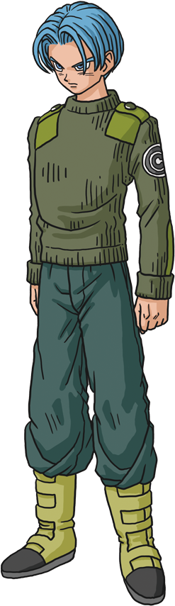 Download Future Trunks Super Art2 - Dragon Ball Super Trunks Design ...