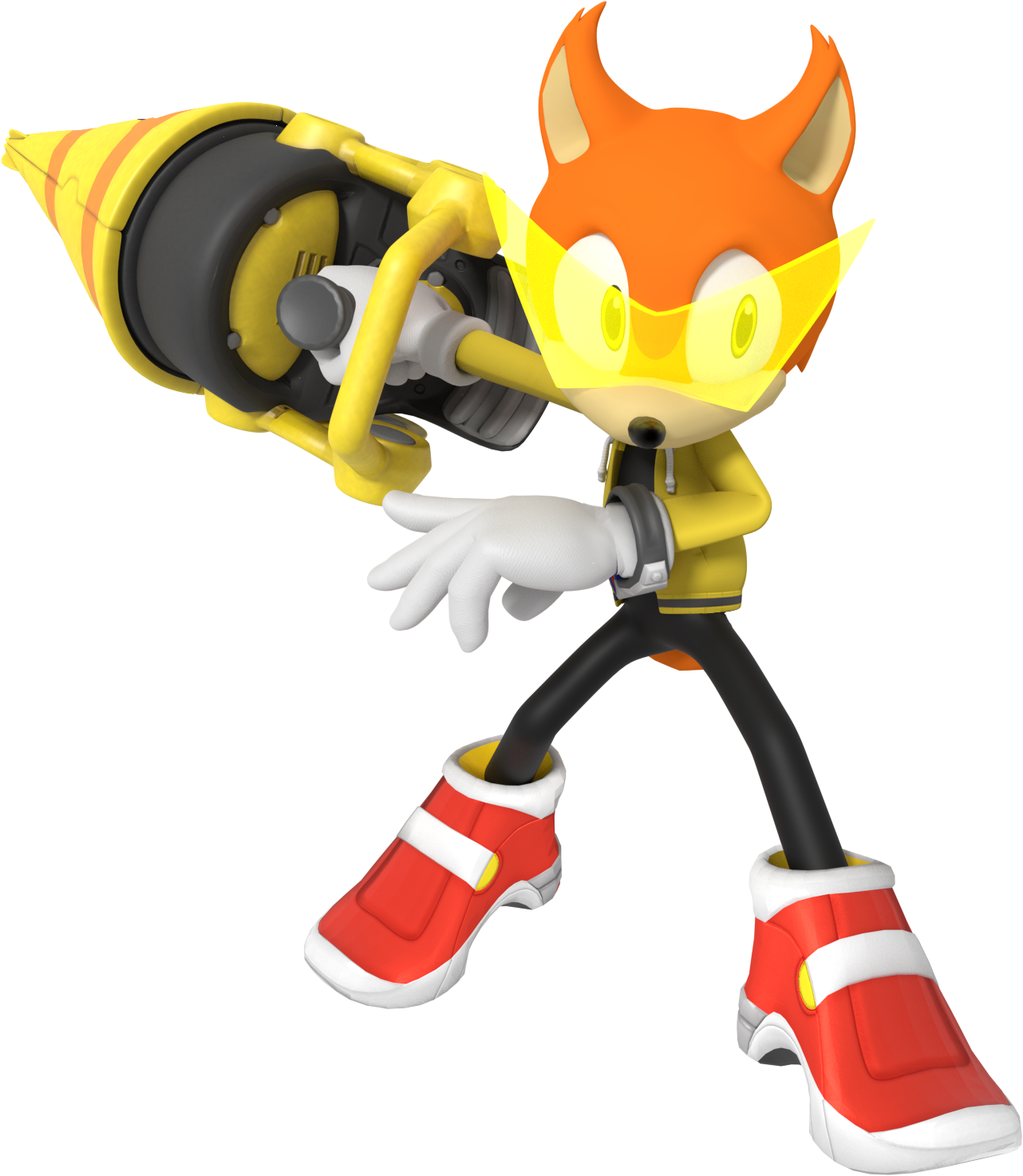 Download HD Sense We Can Rip Sonic Forces Models I Rendered My - Sonic ...