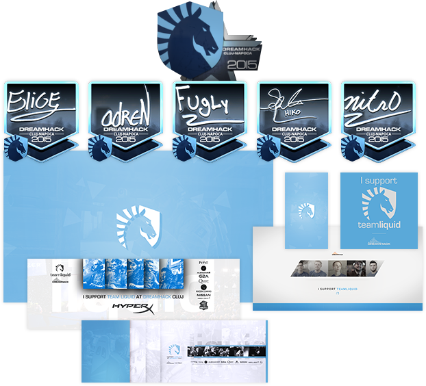 Download HD Team Liquid On Twitter - Team Liquid Stickers Transparent ...