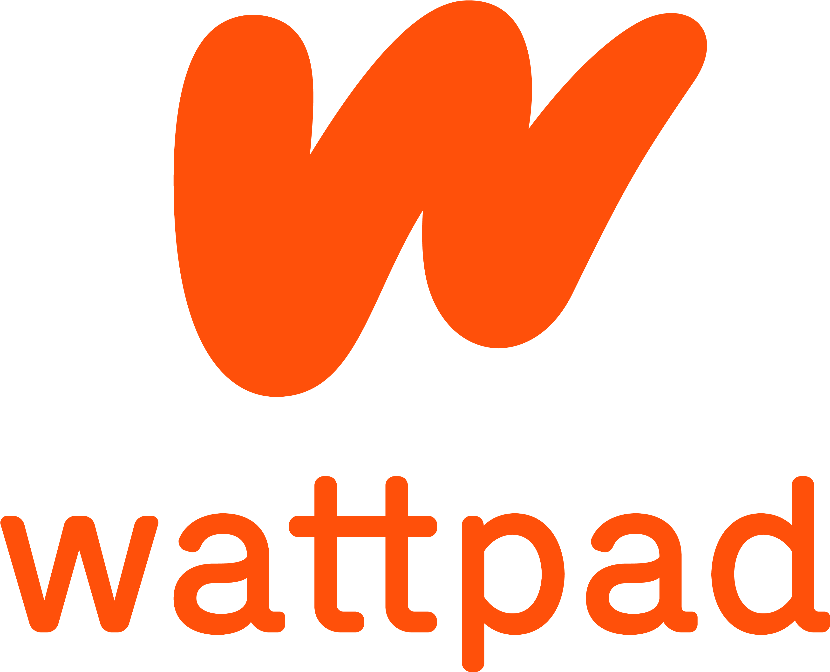 Download Wattpad Logo - HD Transparent PNG - NicePNG.com