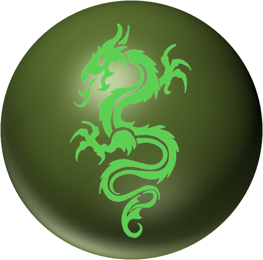 Download HD Green Dragon - Green Dragon Orb Transparent PNG Image ...
