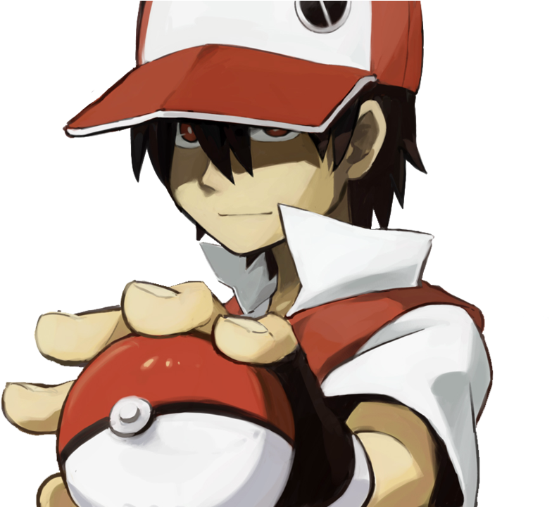 Download Pokemon Trainer Red Render By Oxeyclean D4xlibs 1 - Pokemon ...