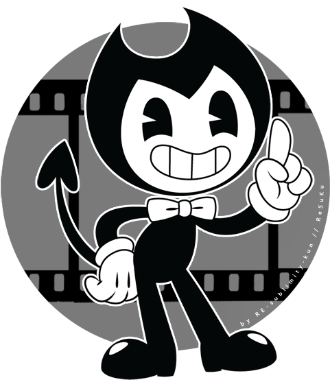 Download Bendy And The Ink Machine Fan Club - Bendy - HD Transparent ...