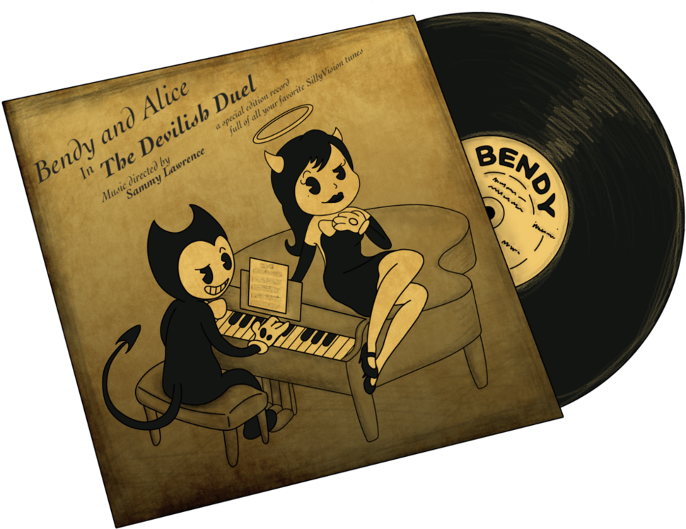Download Bendy And The Ink Machine, Because Now I'm Turning - Bendy And ...