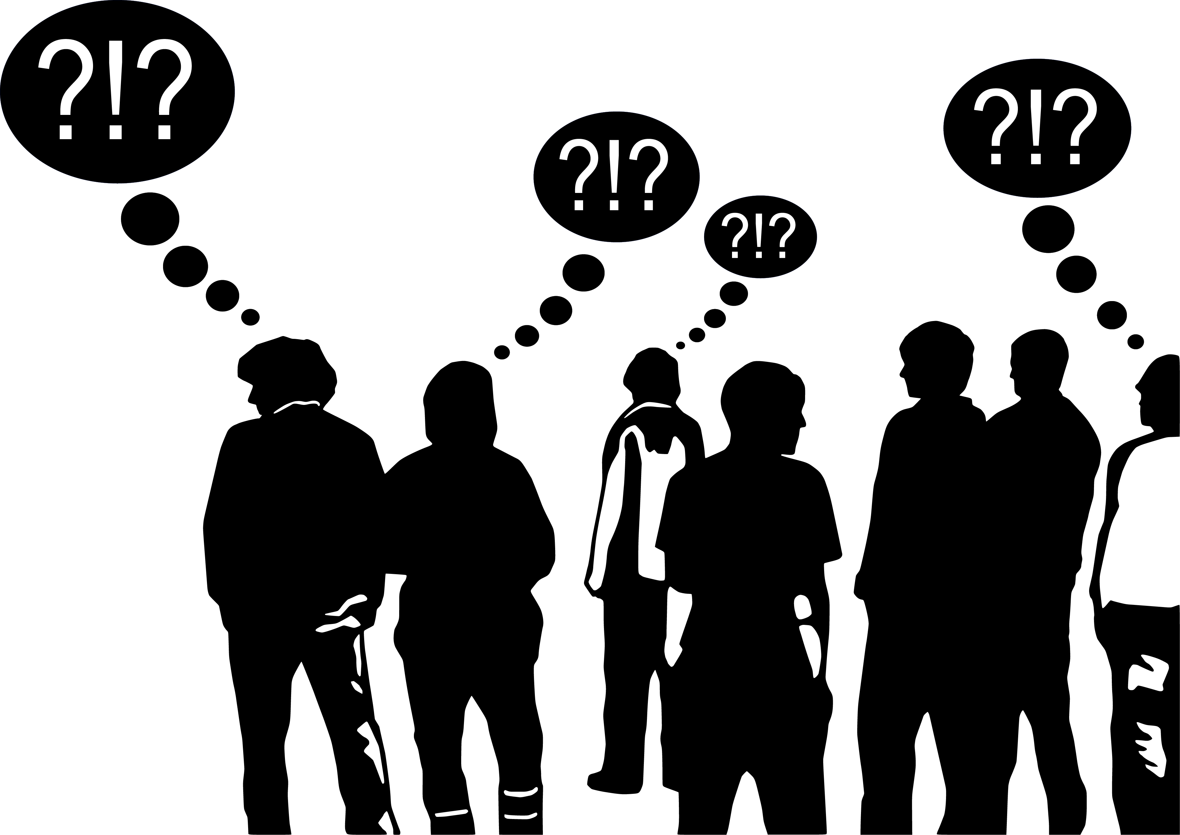 Download HD When People Hear The Word - Stereotype Png Transparent PNG ...