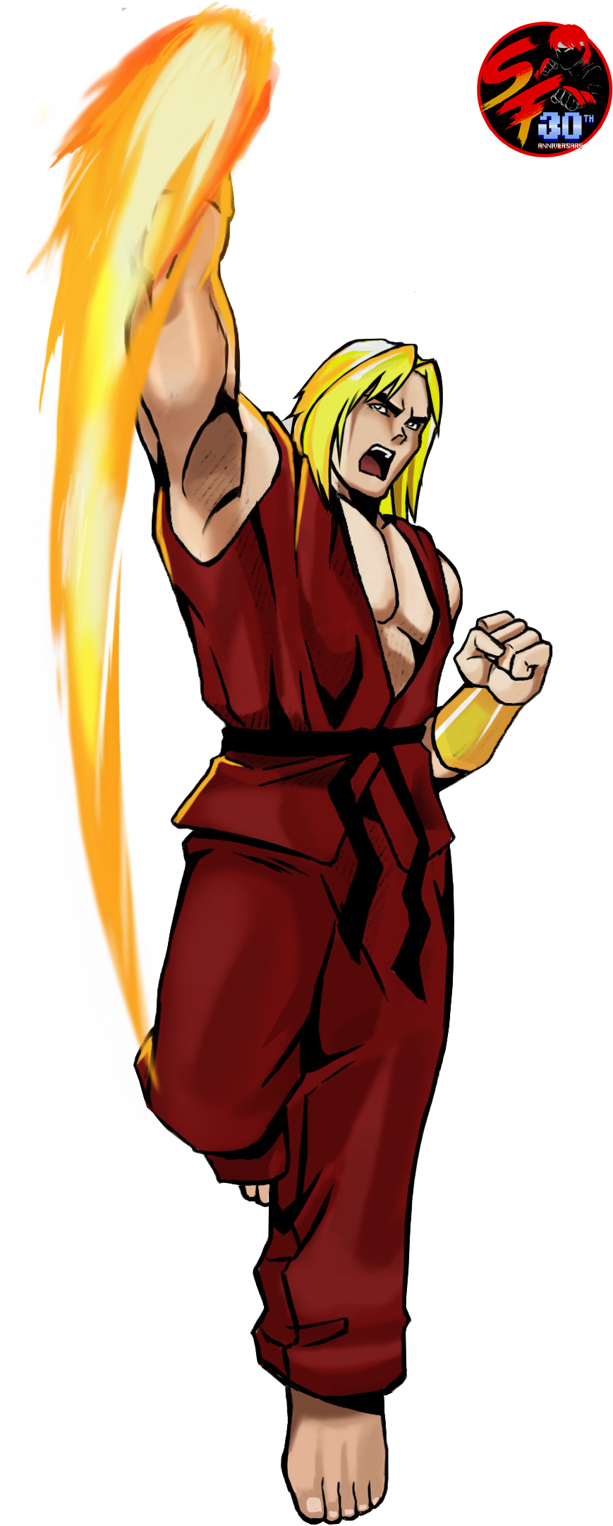 Download HD Hadouken Street Fighter Png Transparent PNG Image - NicePNG.com