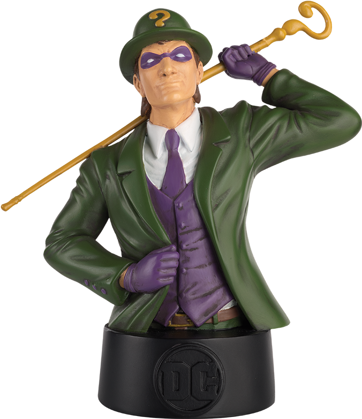 Download Issue 11 - Riddler - Batman Universe Collector's Busts - HD ...