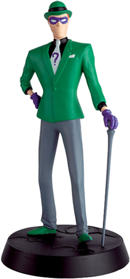 Download The Riddler - Riddler Animated Series - HD Transparent PNG ...