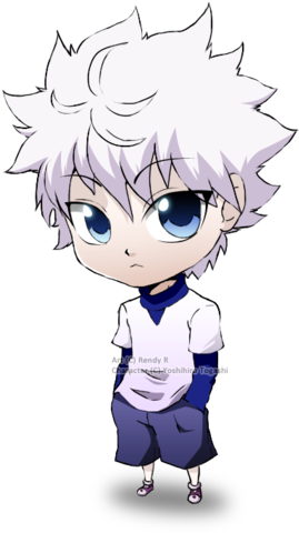Download Killua Zoldyck - Killua Hunter X Hunter Chibi - HD Transparent ...