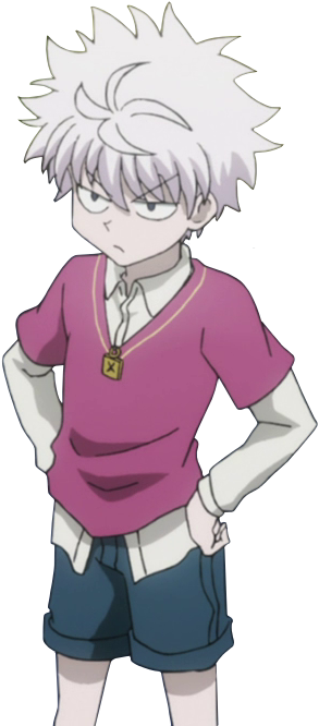 Download Killua Transparent Tumblr - Hunter X Hunter Transparent - HD ...