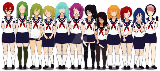 Download HD Yandere Simulator Transparent PNG Image - NicePNG.com