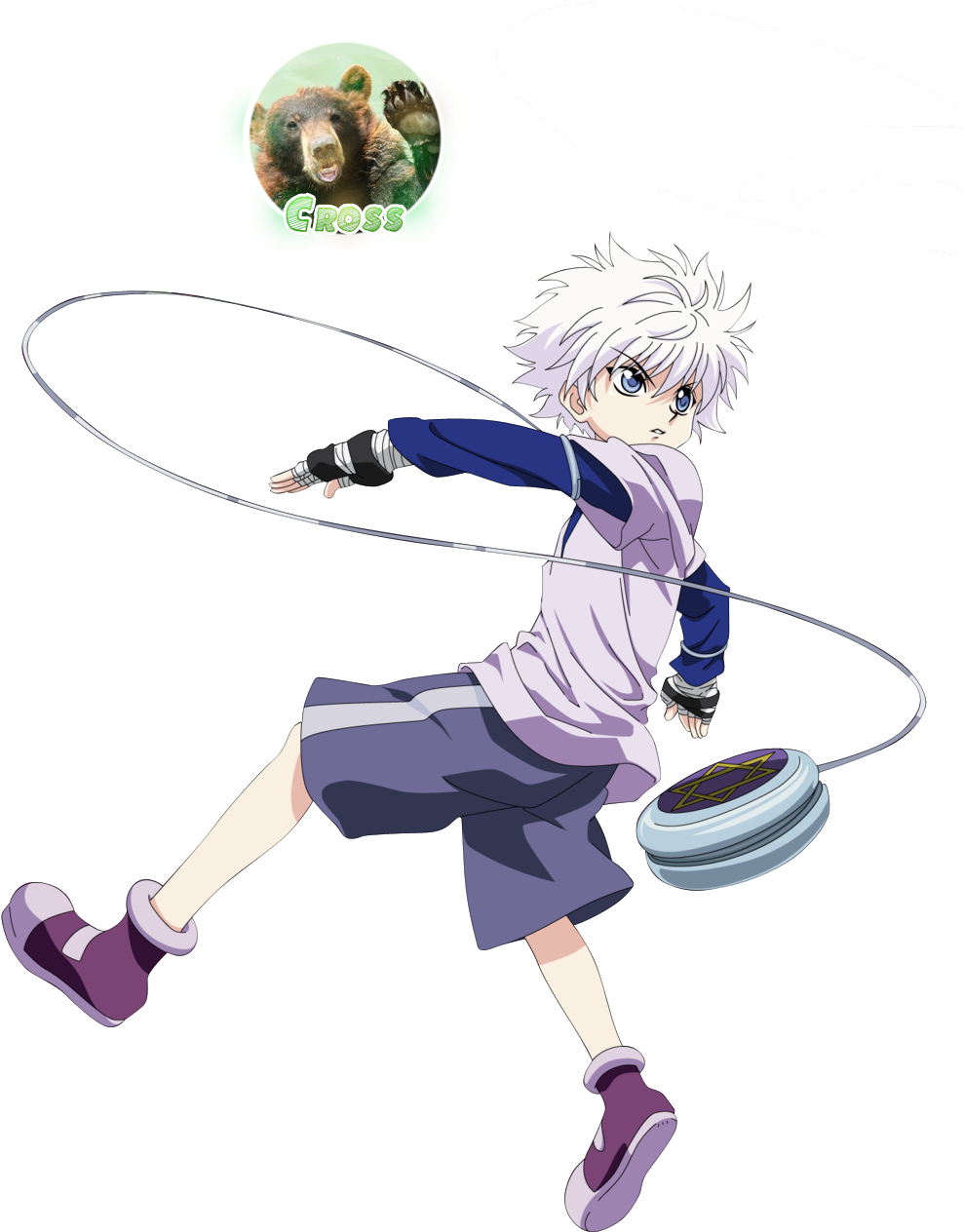 Download Killua- Render Hunter X Hunter, Killua, Jäger - Killua Zoldyck ...