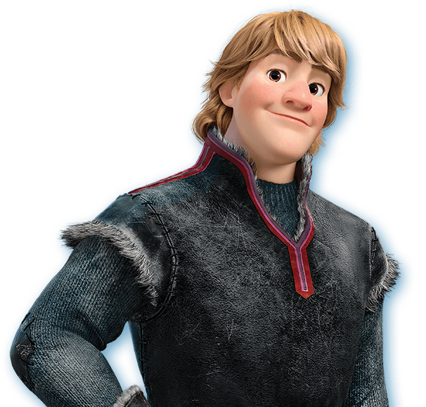 Download Frozen Characters Kristoff Png - Reine Des Neiges Kristoff ...