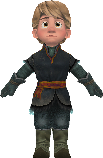 Download Frozen Characters Kristoff Png - Kristoff - HD Transparent PNG ...