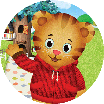 Download Daniel Tiger - Daniel Tiger's Neighborhood Loot Bags - HD ...