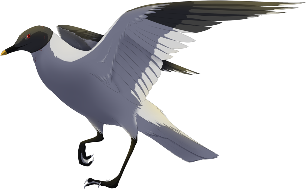 Download HD Evil Bird Png - Digital Art Transparent PNG Image - NicePNG.com