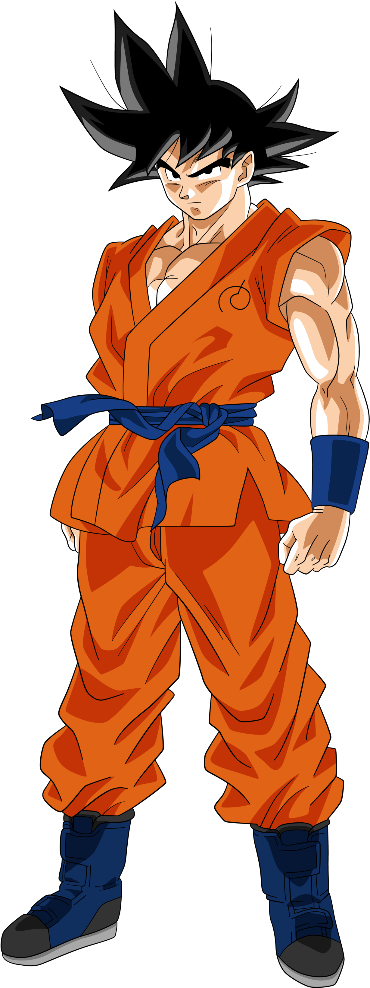 Download HD Base Goku - Son Goku Dragon Ball Super Transparent PNG ...