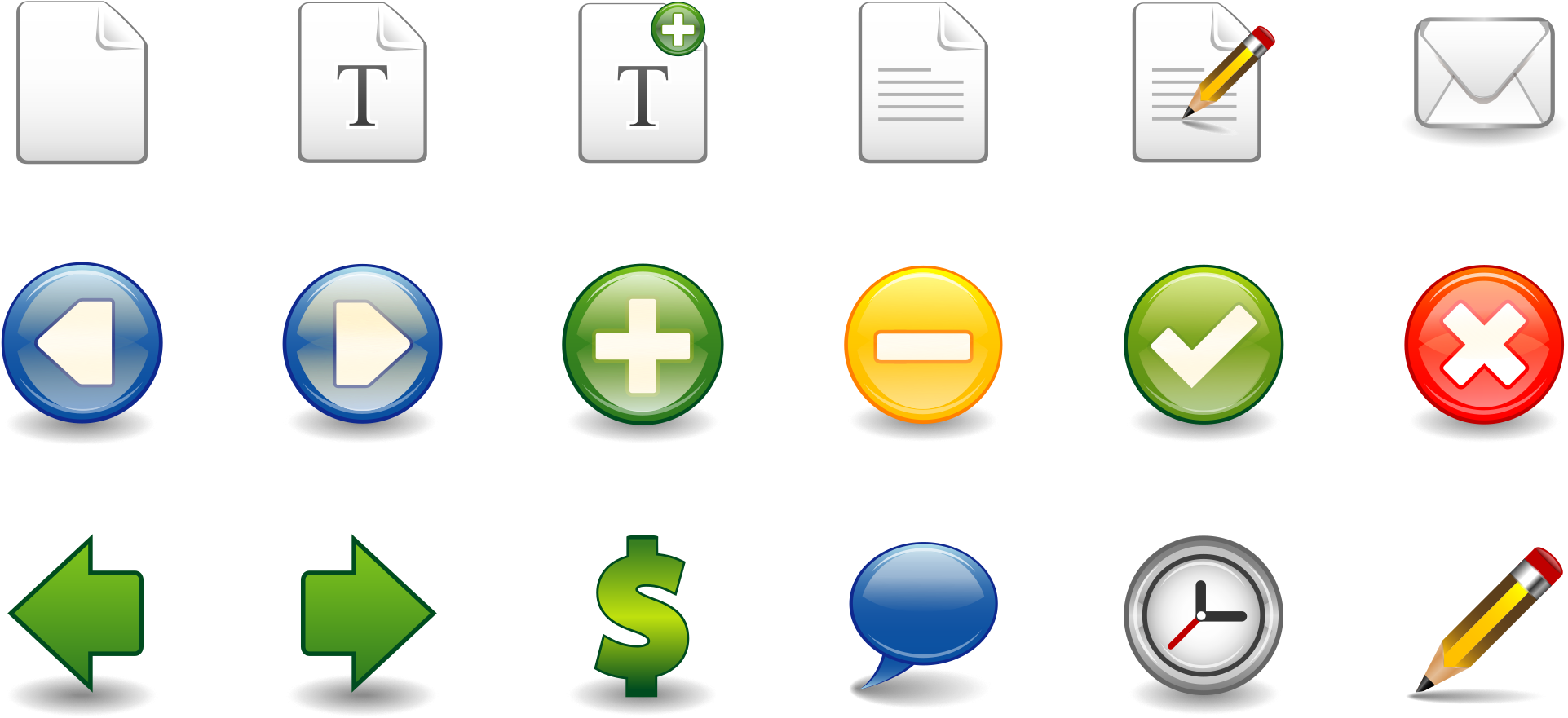 Download This Free Icons Png Design Of Icon Set 1 - HD Transparent PNG ...