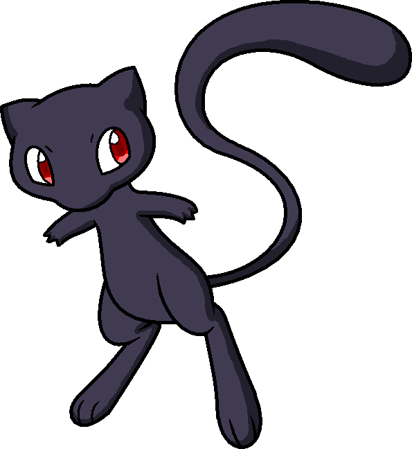 Download HD Shadow Mew - Pokemon Shadow Mew Transparent PNG Image ...