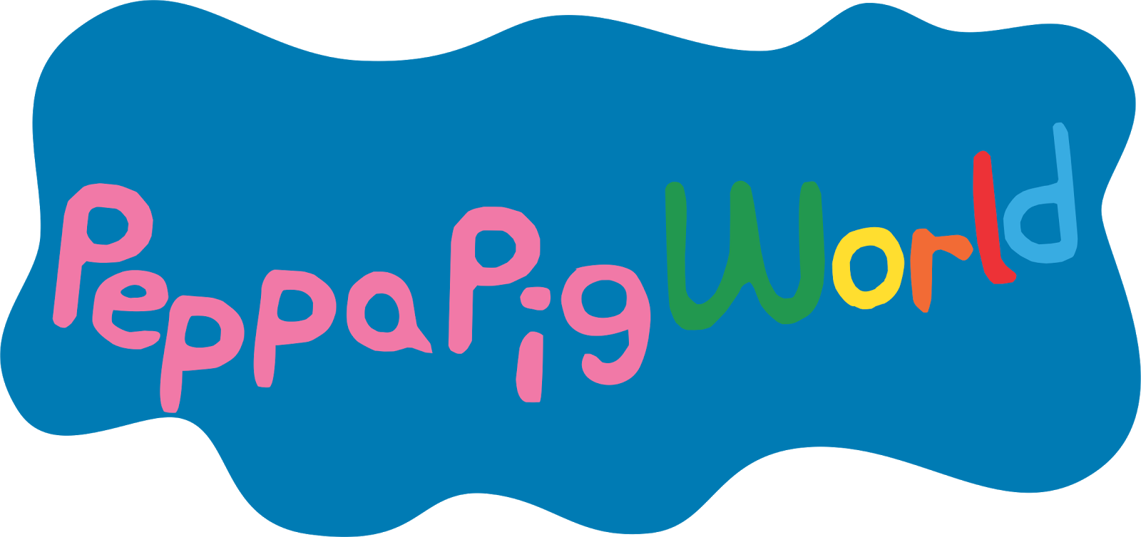 Download Pepa Logo - Peppa Pig World - HD Transparent PNG - NicePNG.com