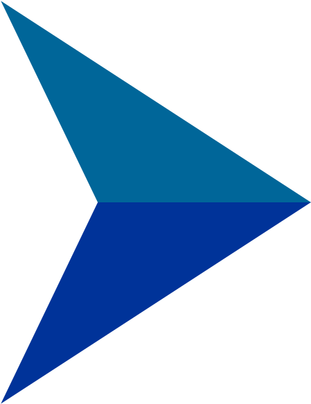 Download Blue Shaded Arrow - Arrow Bullets Icon Png - HD Transparent ...