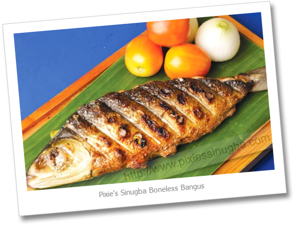 Download HD Pixies Sinugba Boneless Bangus - Pixie's Sinugba ...