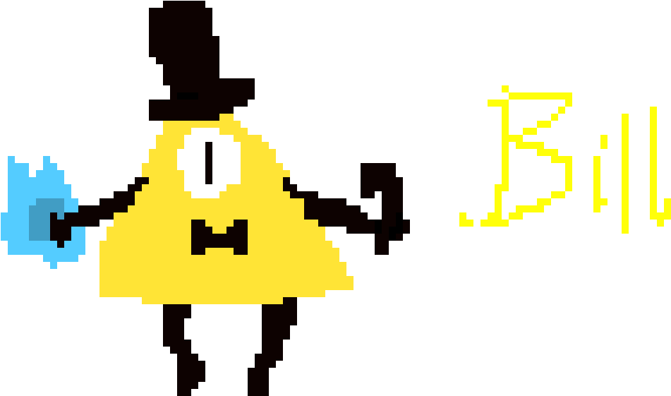 Bill Cipher Gravity Falls Sprite - Gravity Falls PNG image free ...
