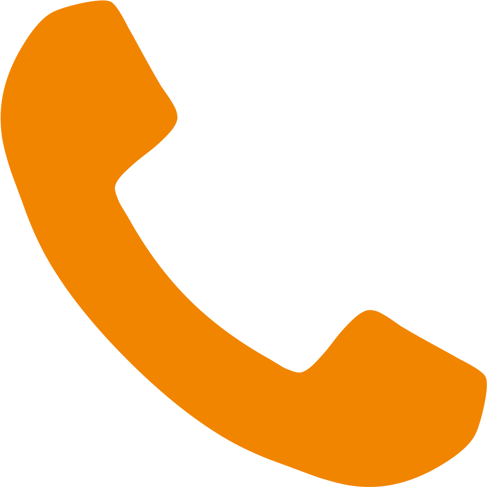 Download Phone Png - Phone Icon Orange Png - HD Transparent PNG ...