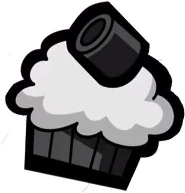 Download HD Nixels Cupcake Transparent PNG Image - NicePNG.com