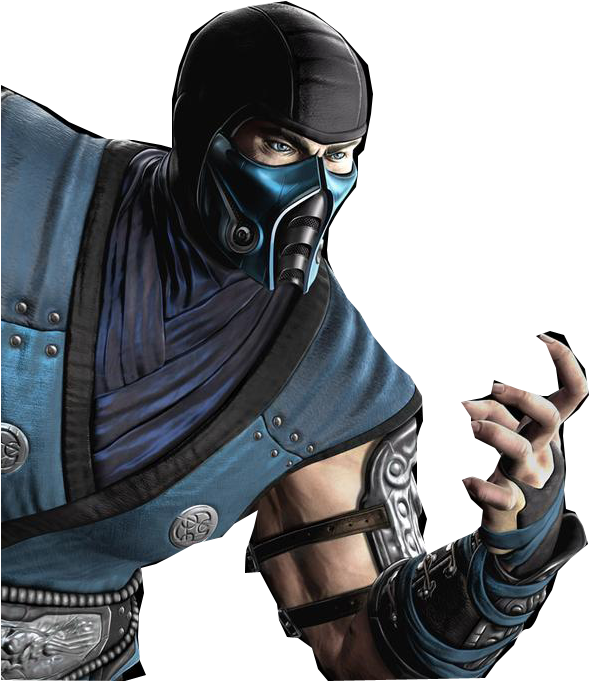 Download Sub Zero Based On - Sub Zero Mk9 Png - HD Transparent PNG ...